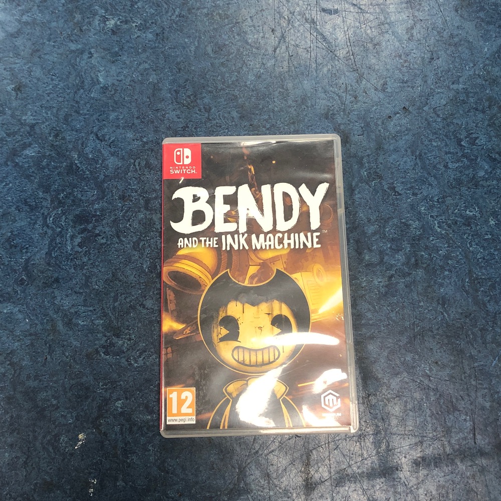Nintendo Bendy and The Ink Machine Nintendo Switch (Boxed) PAL - Own4Less